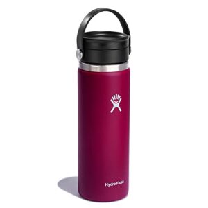 Hydro Flask 20 oz Wide Mouth Bottle with Flex Sip Lid Snapper