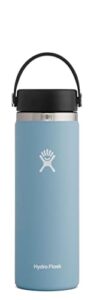 hydro flask wide mouth bottle with flex cap