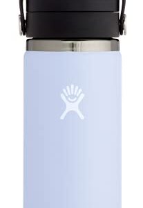 Hydro Flask Coffee 16 oz. Travel Mug - Insulated, Stainless Steel, & Reusable with Wide Flex Sip Lid, Fog