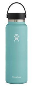 hydro flask wide mouth bottle with flex cap