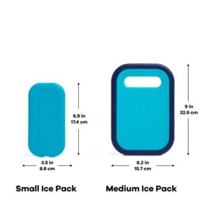 Hydro Flask Ice Pack - Accessory Reusable Freezer - Refreezable, BPA-Free, Non-Toxic