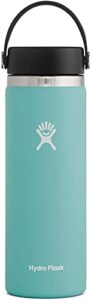 hydro flask wide mouth bottle with flex cap