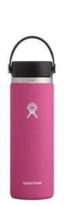 hydro flask wide mouth bottle with flex cap