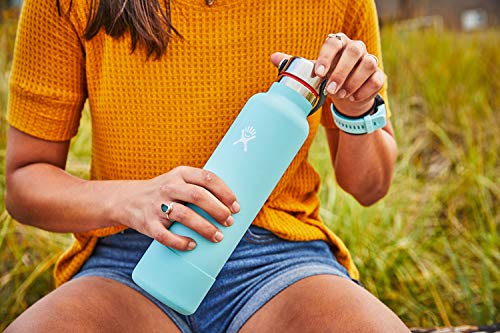 Hydro Flask Flex Boot - Accessory Silicone Water Bottle Protector - Dishwasher Safe, BPA-Free, Non-Toxic Small