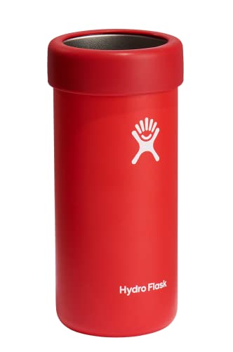 Hydro Flask 12 oz Slim Stainless Steel Reusable Can Holder Cooler Cup Goji - Vacuum Insulated, Dishwasher Safe, BPA-Free, Non-Toxic