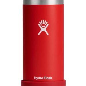 Hydro Flask 12 oz Slim Stainless Steel Reusable Can Holder Cooler Cup Goji - Vacuum Insulated, Dishwasher Safe, BPA-Free, Non-Toxic