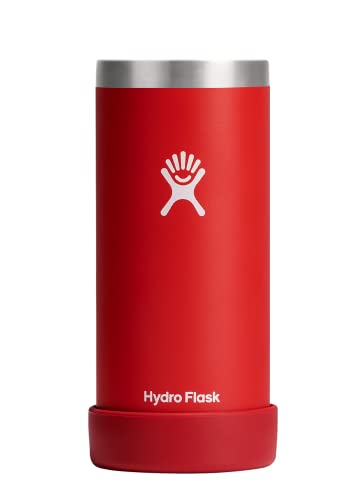 Hydro Flask 12 oz Slim Stainless Steel Reusable Can Holder Cooler Cup Goji - Vacuum Insulated, Dishwasher Safe, BPA-Free, Non-Toxic