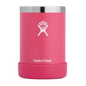 Hydro Flask Can Cooler Cup - Stainless Steel & Vacuum Insulated - Removable Rubber Boot - 12 oz, Watermelon