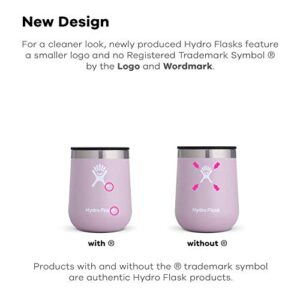 Hydro Flask Wine Tumbler & Bottle - Insulated Alcohol Travel Cup,10 fluid ounce