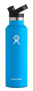 hydro flask standard mouth bottle with sport cap