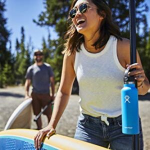 Hydro Flask Water Bottle - Standard Mouth Flex Lid - 18 oz, Spearmint