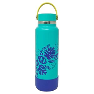 hydro flask mint wide mouth flex cap bottle, 1 ea