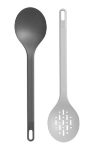 hydro flask serving spoons set – outdoor kitchen camping dinnerware silverware