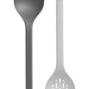 Hydro Flask Serving Spoons Set - Outdoor Kitchen Camping Dinnerware Silverware