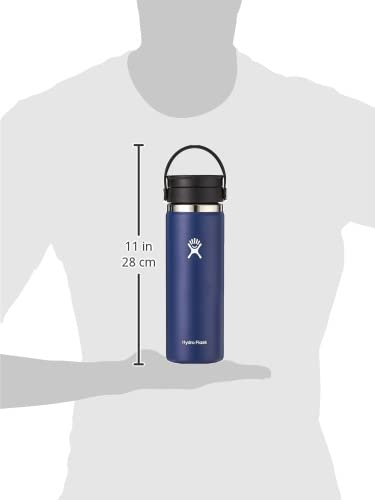 Hydro Flask Coffee 20 oz. Travel Mug - Insulated, Stainless Steel, & Reusable with Wide Flex Sip Lid