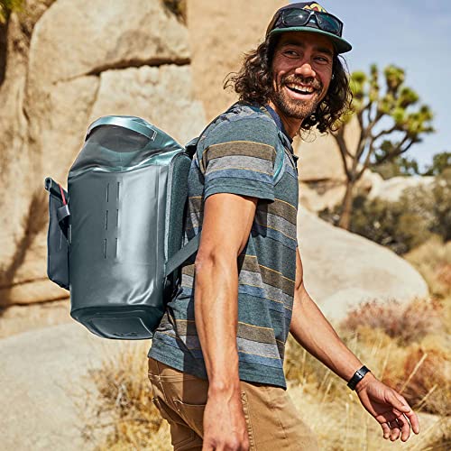 Hydro Flask 20 L Day Escape Soft Cooler - Reusable Travel Backpack - Insulated - Peppercorn