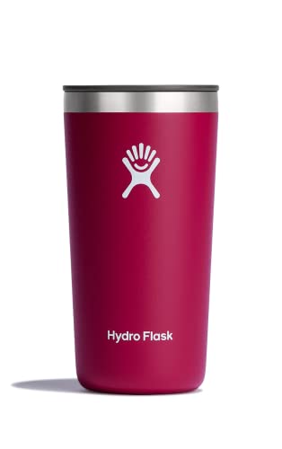 Hydro Flask 32 oz Wide Mouth Straw Lid Snapper & 12 oz All Around Tumbler Snapper