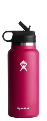 Hydro Flask 32 oz Wide Mouth Straw Lid Snapper & 12 oz All Around Tumbler Snapper