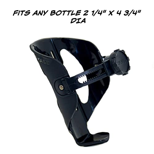 Any Bottle Cage - Anywhere Strap - Most Versatile Bottle Holder