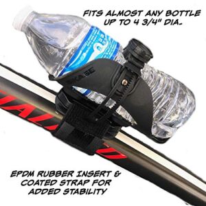 Any Bottle Cage - Anywhere Strap - Most Versatile Bottle Holder