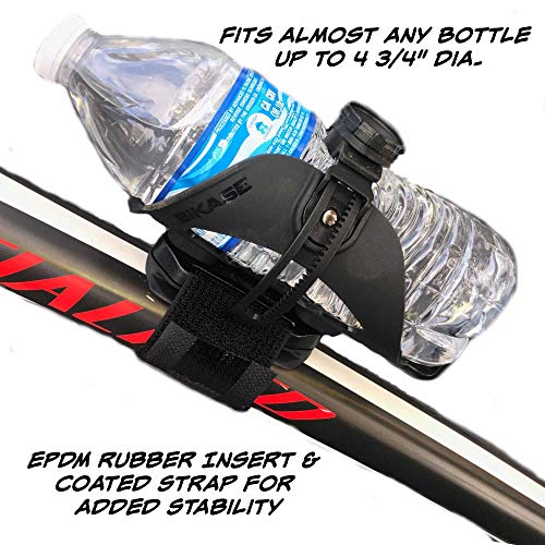 Any Bottle Cage - Anywhere Strap - Most Versatile Bottle Holder