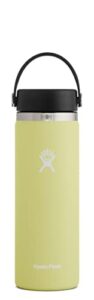 hydro flask wide mouth bottle with flex cap