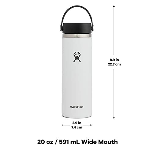 Hydro Flask Wide Mouth Bottle with Flex Cap