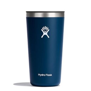 hydro flask 20 oz all around tumbler indigo