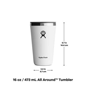 16 oz All Around Tumbler Stone