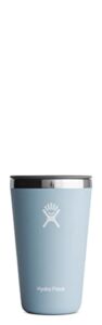 hydro flask drinkware 16oz 473 ml all around tumbler, rain medium