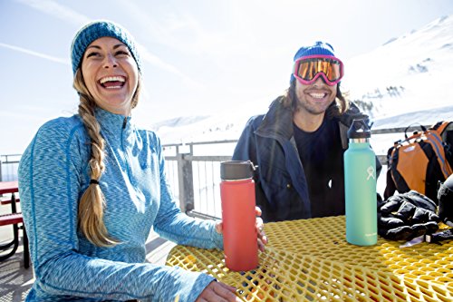 Hydro Flask Black Wide Mouth Coffee Flip Lid