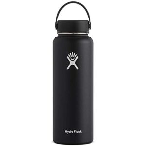 hydro flask wm flexcap black lc 40 ounce, 1 ea