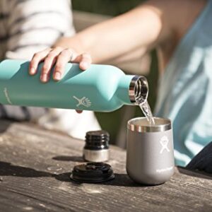 Hydro Flask 25 oz Wine Bottle - Stainless Steel & Vacuum Insulated - Leak Proof Cap - Watermelon