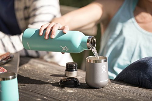 Hydro Flask 25 oz Wine Bottle - Stainless Steel & Vacuum Insulated - Leak Proof Cap - Watermelon