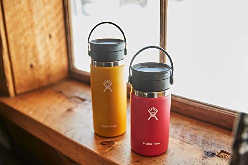 Hydro Flask 16 oz Wide Mouth Bottle with Flex Sip Lid Carnation