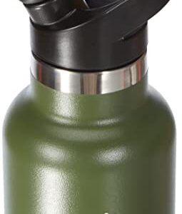 Hydro Flask 21 oz. Water Bottle - Stainless Steel, Reusable, Vacuum Insulated with Standard Mouth with Sport Cap, Olive