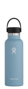 hydro flask standard mouth bottle with flex cap