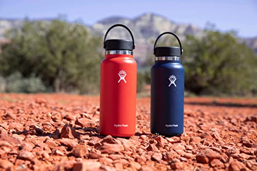 Hydro Flask Wide Mouth Bottle with Flex Cap