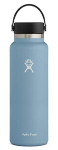 hydro flask wide mouth bottle with flex cap