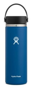 hydro flask wide mouth bottle with flex cap