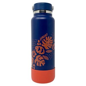 hydro flask cobalt wide mouth flex cap bottle, 1 ea