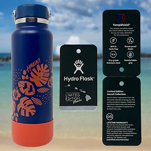 Hydro Flask Cobalt Wide Mouth Flex Cap Bottle, 1 EA