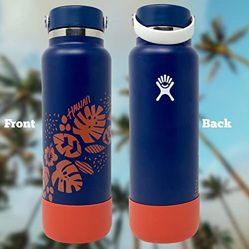 Hydro Flask Cobalt Wide Mouth Flex Cap Bottle, 1 EA