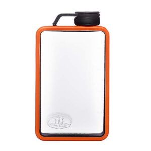 gsi outdoors, boulder flask, orange, 10 fl. oz.