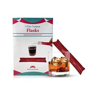 tampon flask – sneak alcohol into any event with this secret flask – never pay for an overpriced drink again or waste half your night queuing at a crowded bar