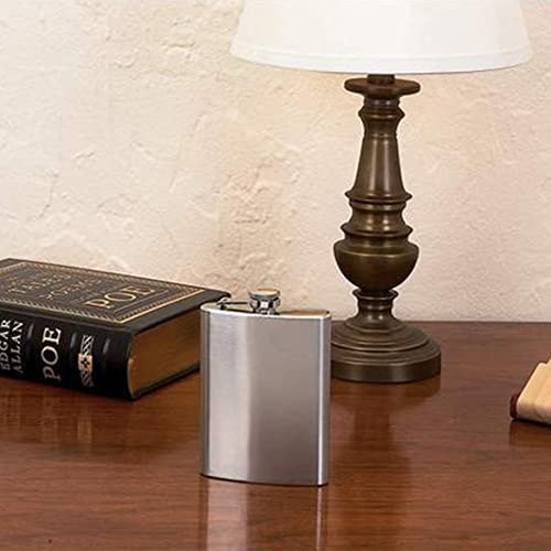 8oz Stainless Steel Portable Hip Flask Flagon Wine Whiskey Pot Cover Bottle Funnel Travel Drinkware Wine Cup