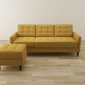 Gold Sparrow Ashland Sectional, Honey