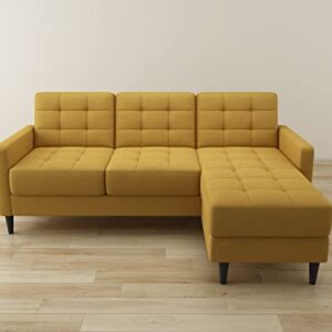 Gold Sparrow Ashland Sectional, Honey