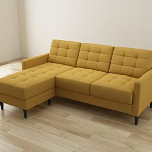 Gold Sparrow Ashland Sectional, Honey