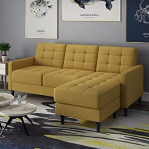 Gold Sparrow Ashland Sectional, Honey